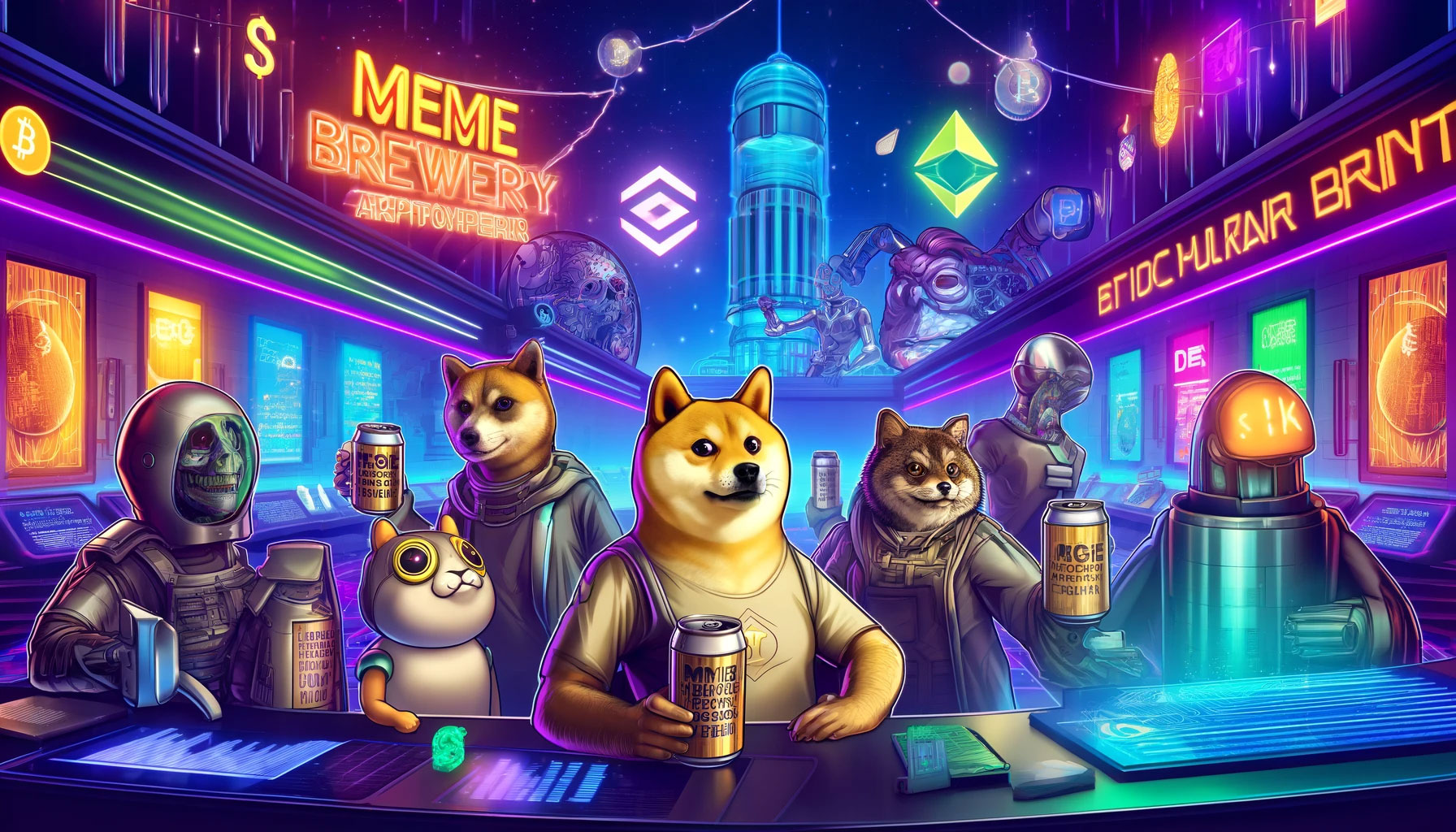 Meme Brewery - Great Memes are Brewing