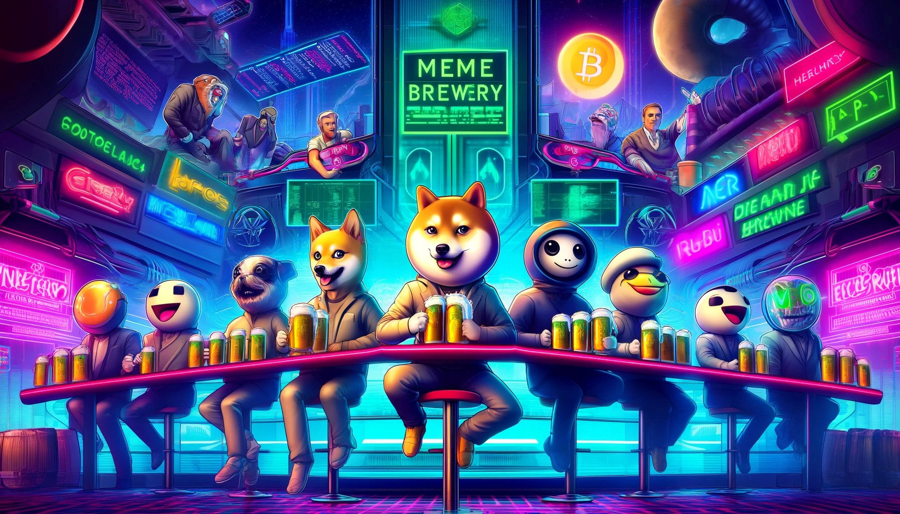 Home - Meme Brewery™ | Where MemeQuests Begin
